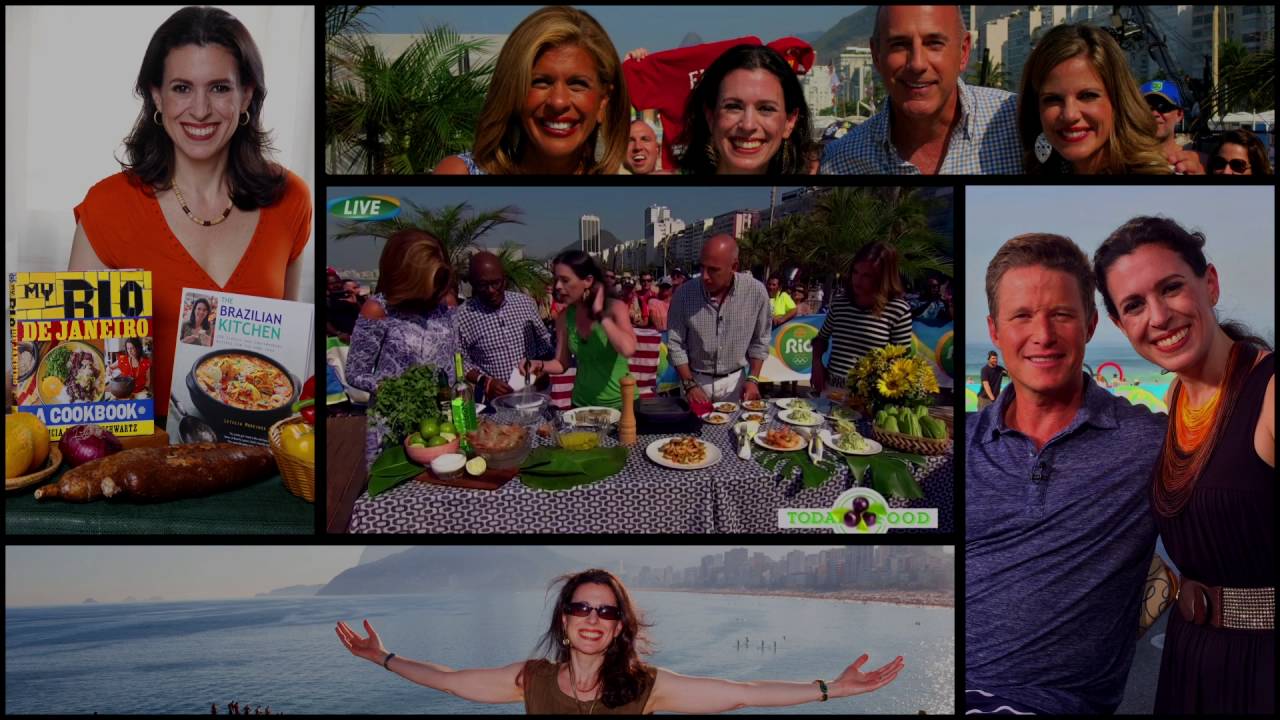 Leticia’s Reel as TV Correspondent with NBC Universal - YouTube