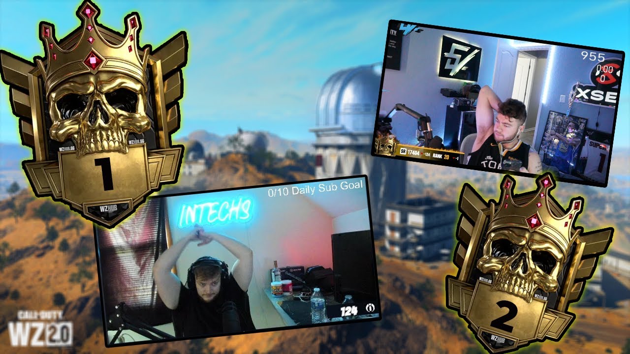 Killing Top 250 Players in Warzone Ranked (Both POV) - YouTube