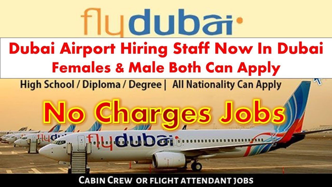 Fly Dubai Airline Jobs In Dubai Airport 2024 #dubaiairportjobs # ...