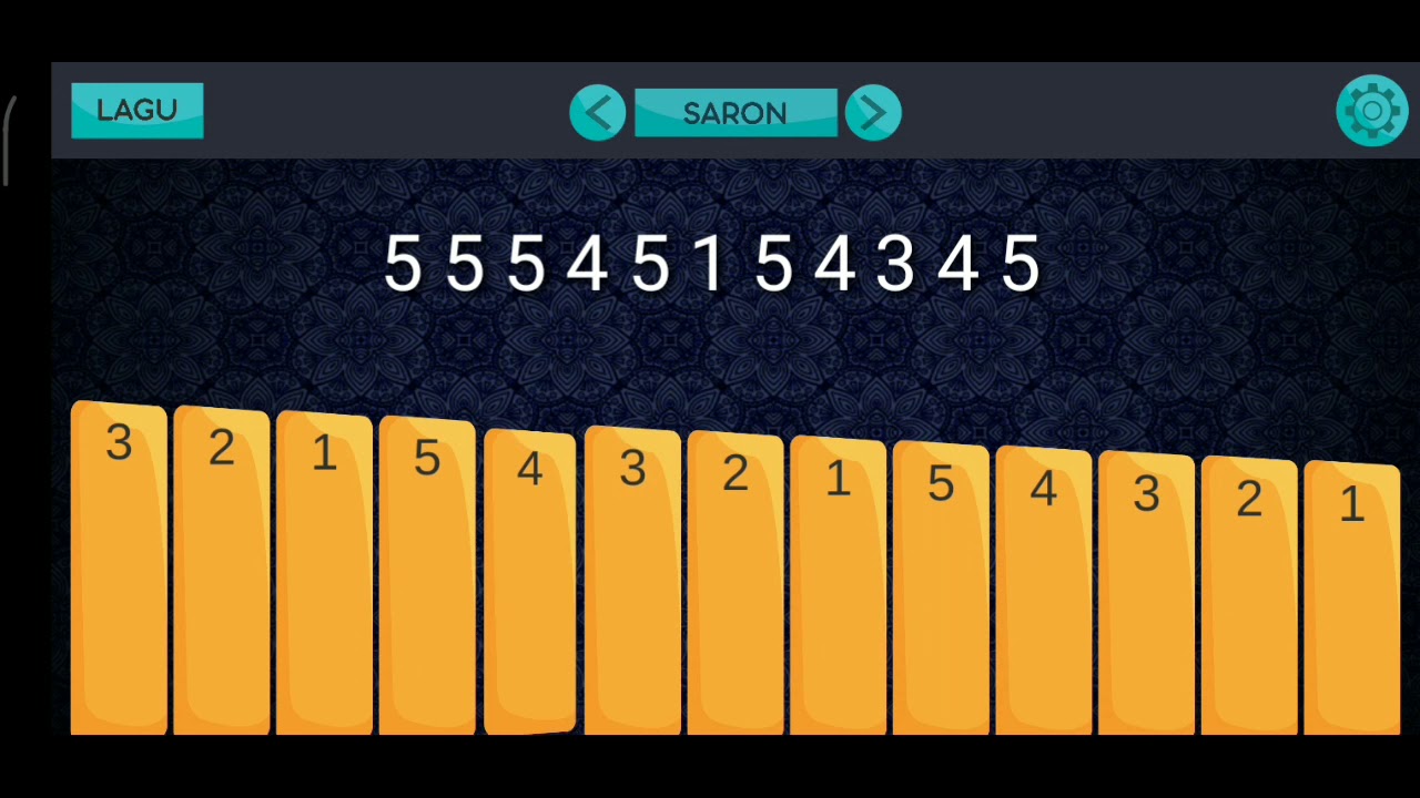 Sabilulungan Saron Tutorial Easy #senisunda - YouTube