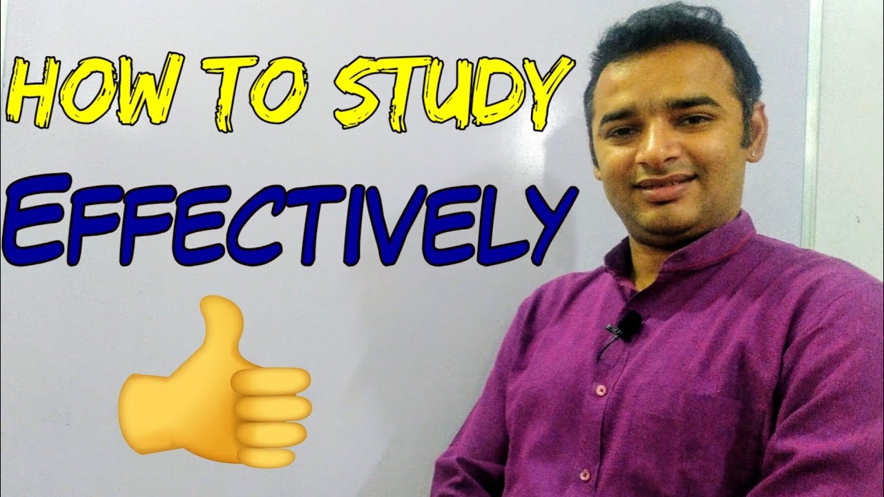 How to study effectively / How to study / How to get good marks in exam ...