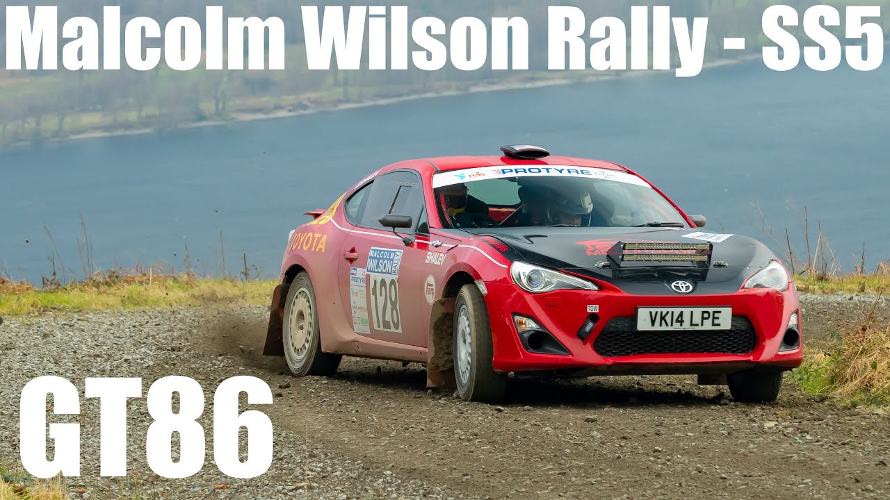 GT86 Onboard | Malcolm Wilson Rally 2024 - SS5 'Grizedale South' - YouTube
