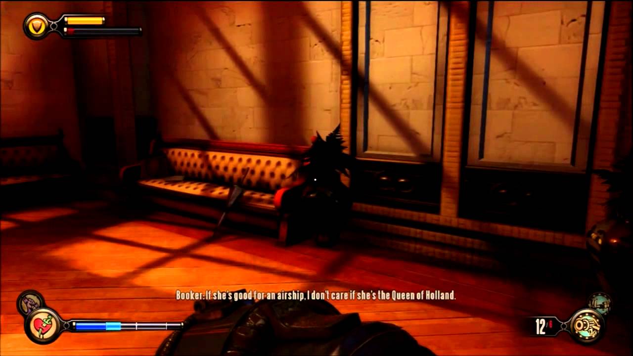 Let's Play Bioshock Infinite - Part 15 "Fink Industries' - YouTube