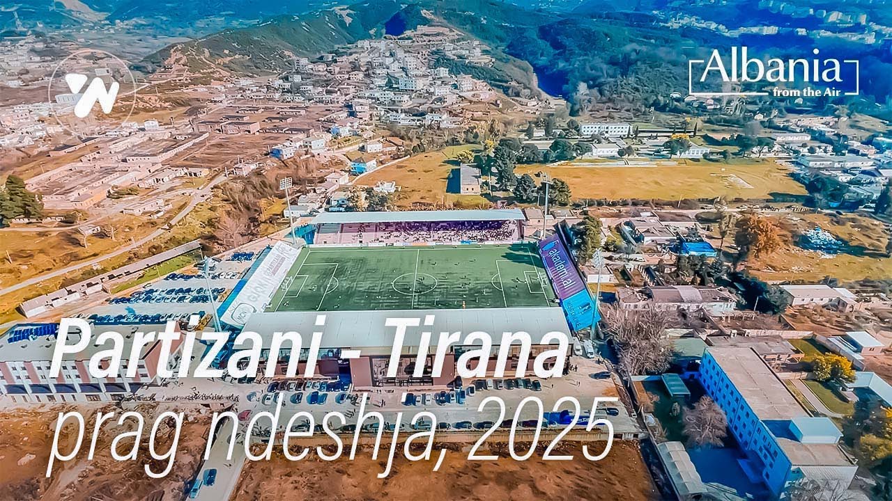 Arena Demave, prag ndeshja Partizani - Tirana (09.02.2025) - YouTube