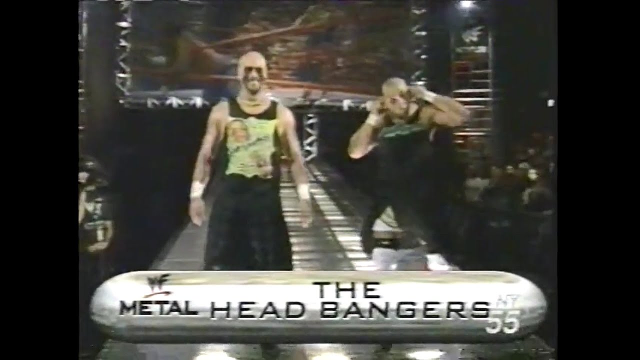 Headbangers in action Metal Oct 30th, 1999 - YouTube