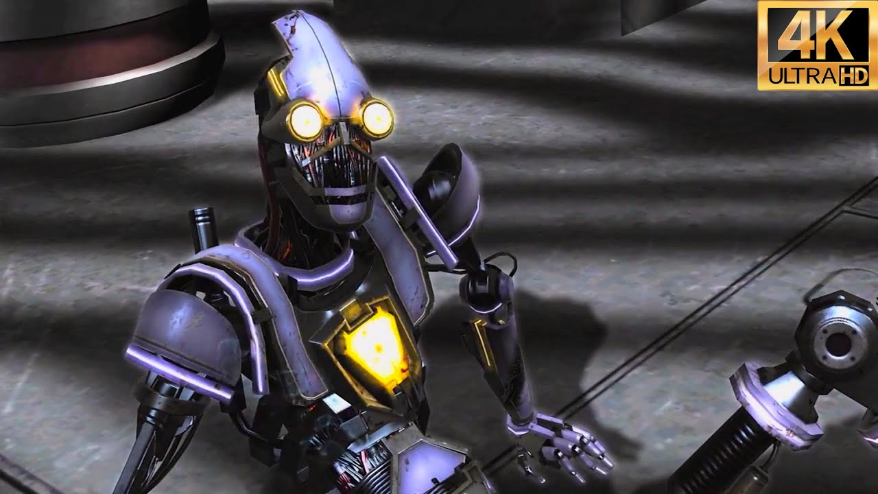Proxy First Scene - Star Wars The Force Unleashed 2023 HD - YouTube