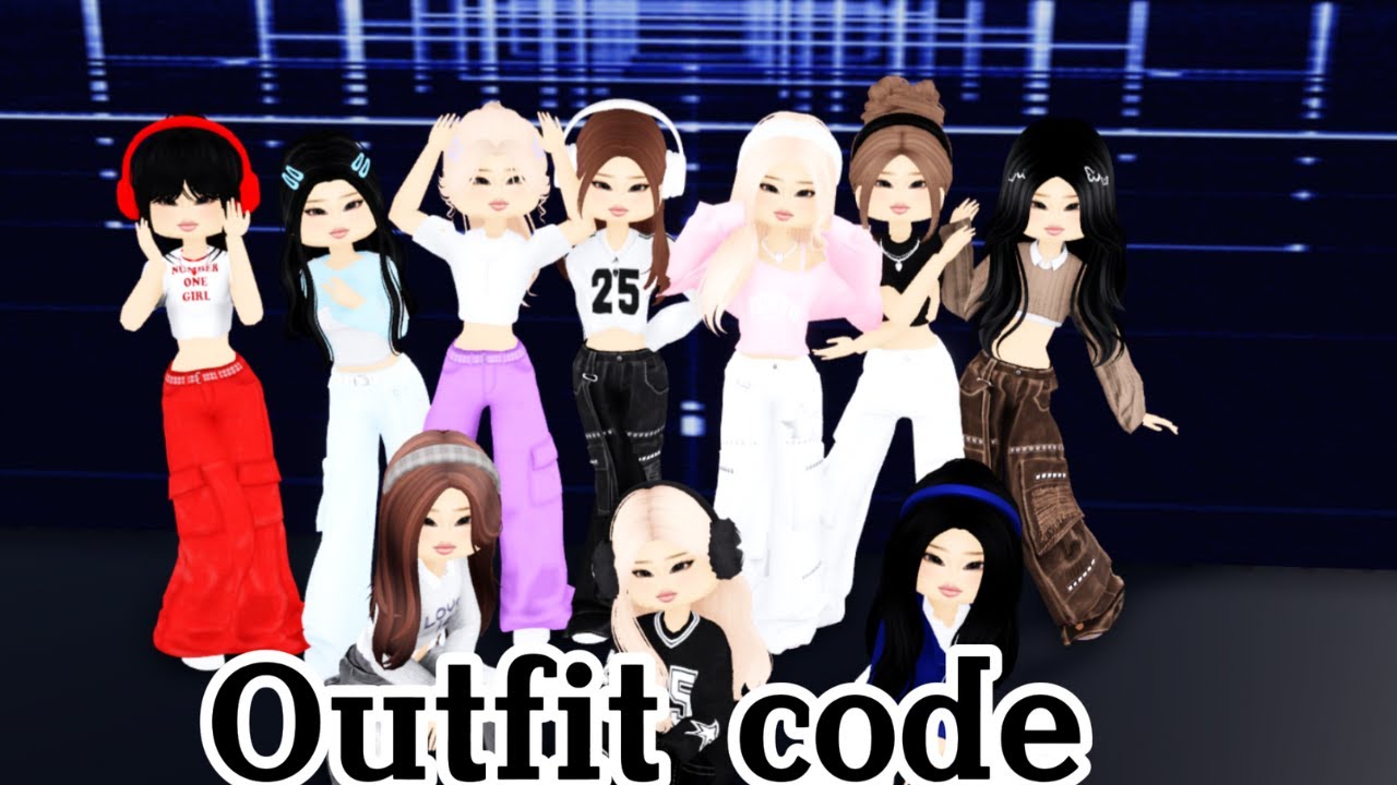 OUTFIT CODES BLUSH FASHION DOLL RH DANCE STUDIO ft berryxo pt 6 - YouTube