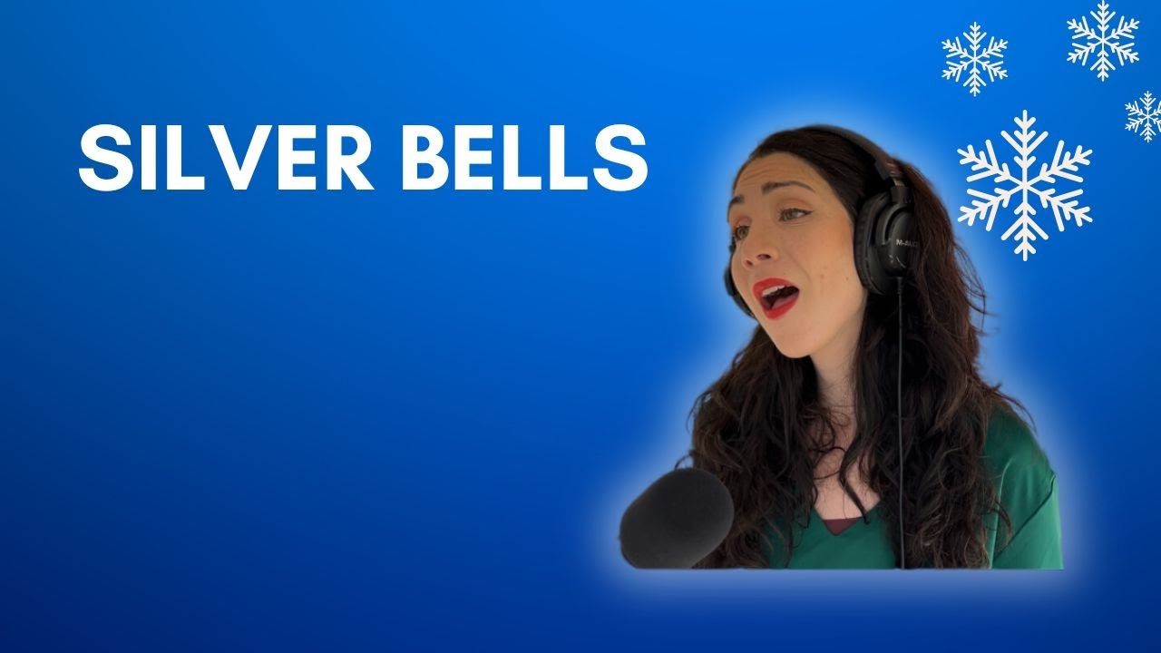 Opera Singer Sings, "Silver Bells" - YouTube