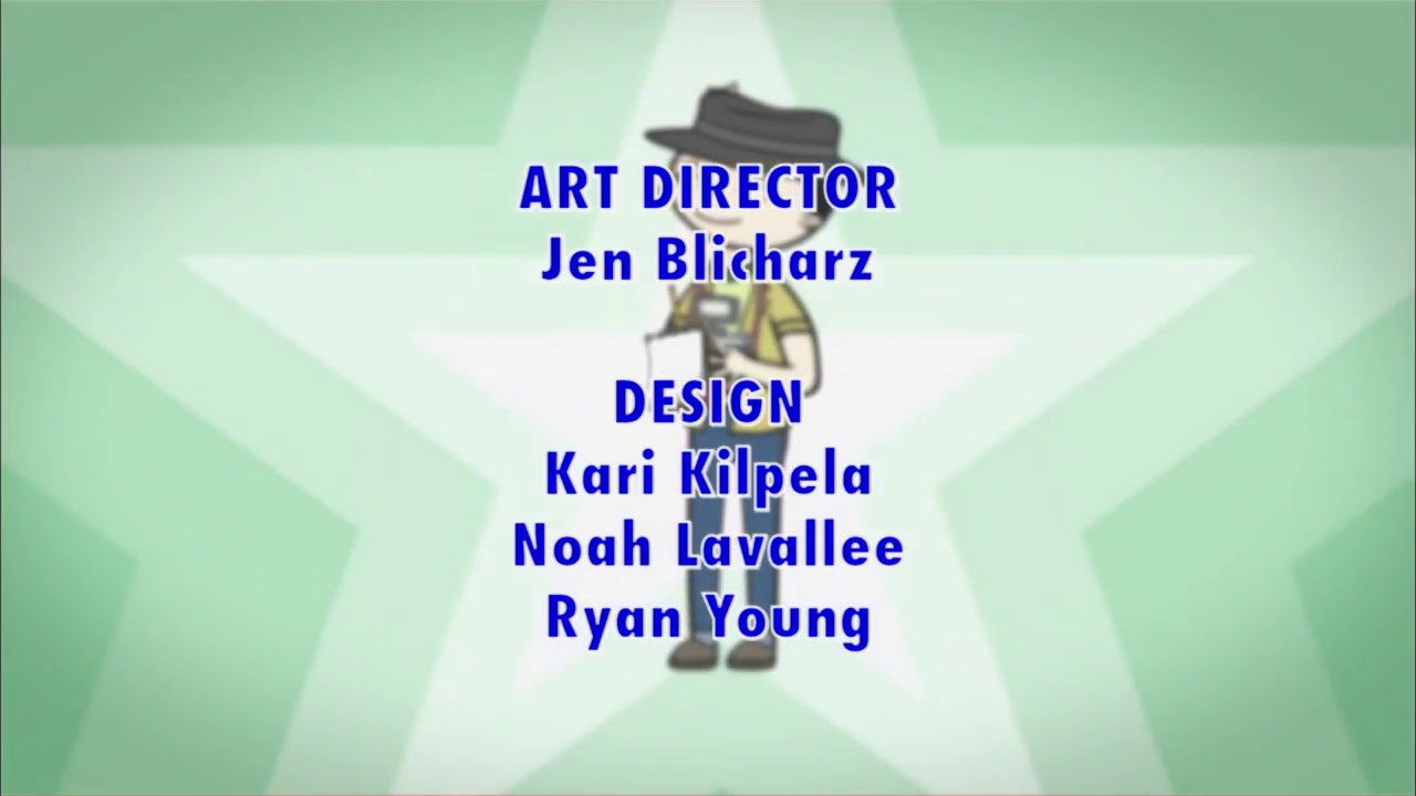 PBS Kids WordGirl Credits (2014) - YouTube