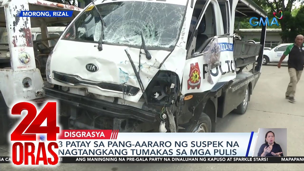 3 patay sa pang-aararo ng suspek na nagtangkang tumakas sa mga pulis ...