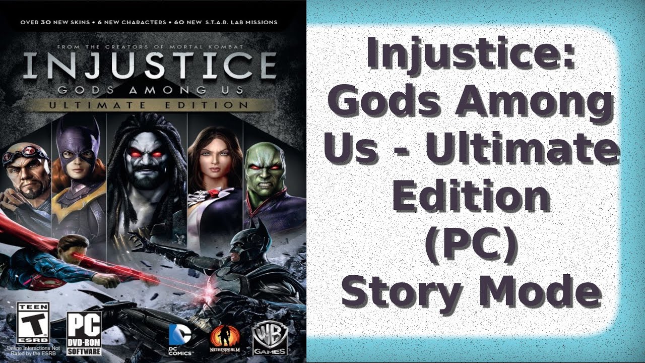 Injustice: Gods Among Us Story Mode - YouTube