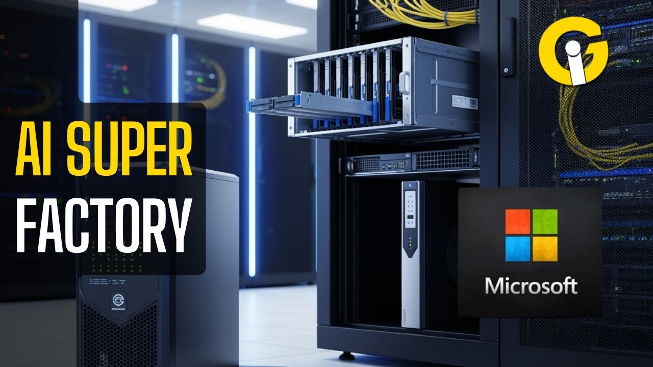 Microsoft Launched A Next Level Datacenter In Atlanta - YouTube