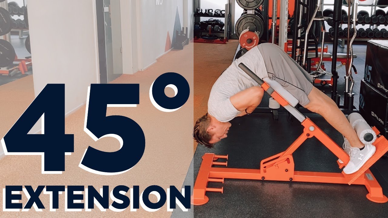 45° EXTENSIONS - YouTube