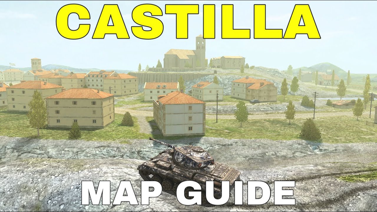 WoTB Map Guides | Castilla - YouTube