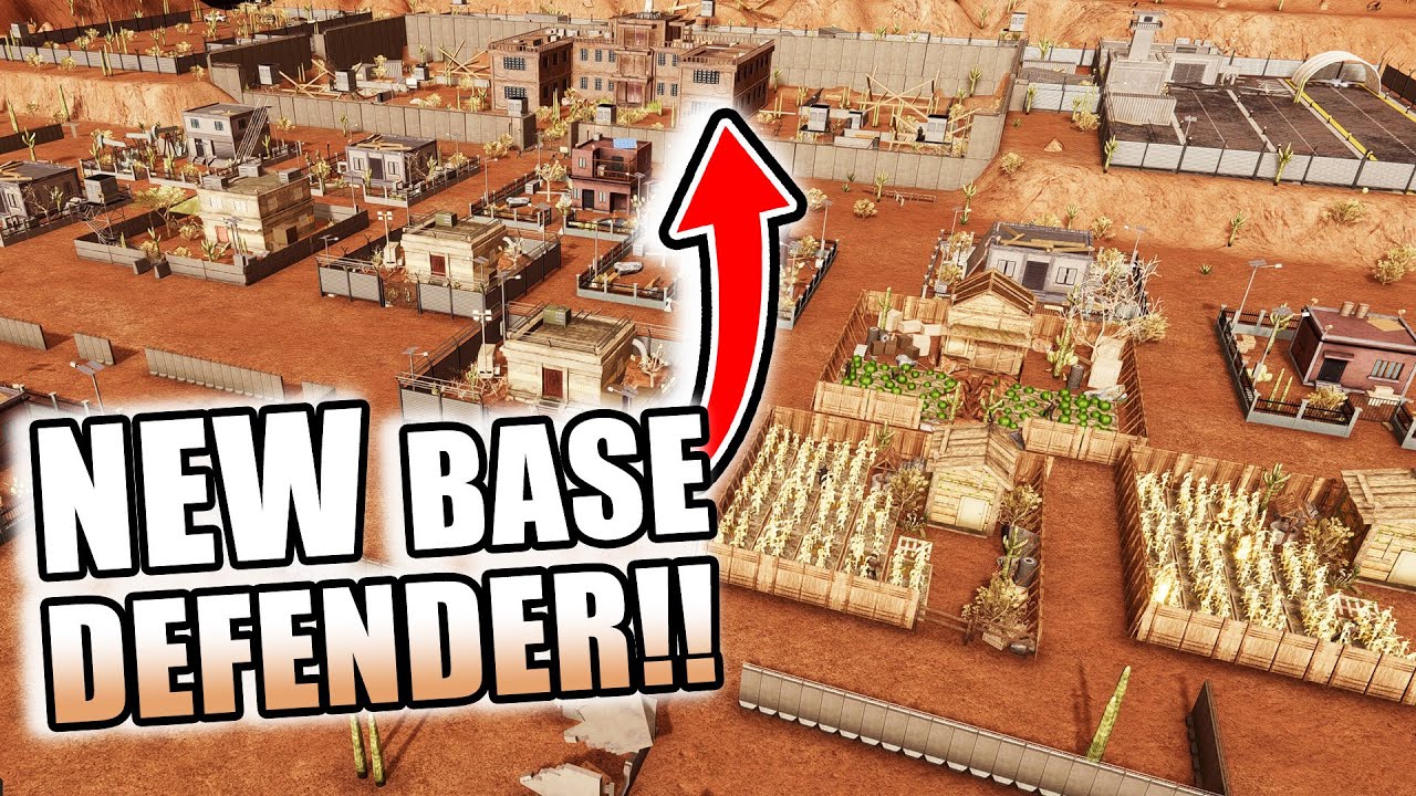 NEW Zombie Base Builder!! - City Defense Z - Management City Defense ...