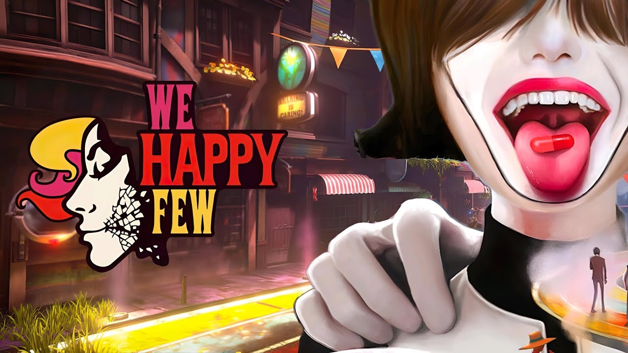 We Happy Few no commentary Part 1 - YouTube