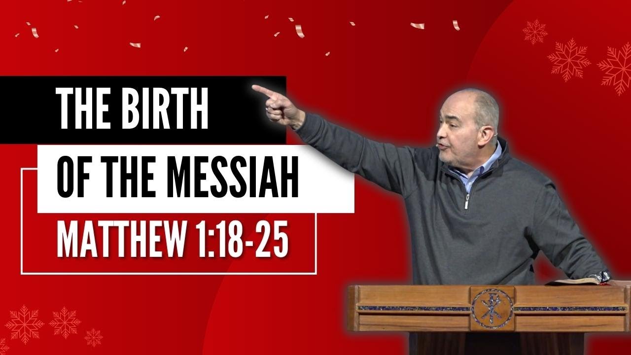 The Birth of Messiah | Pastor Calvin Wittman and Praise Team | GVBC ...