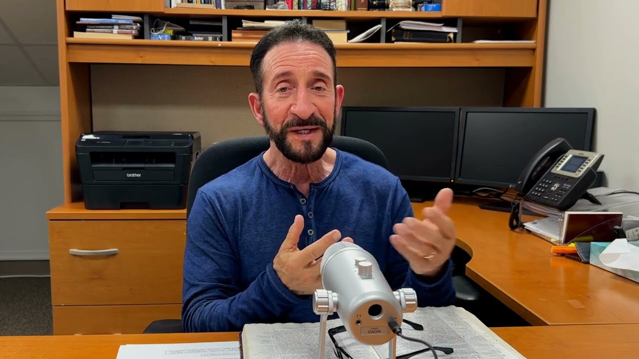 2 Peter / Day 13 / Randy Goldenberg - YouTube