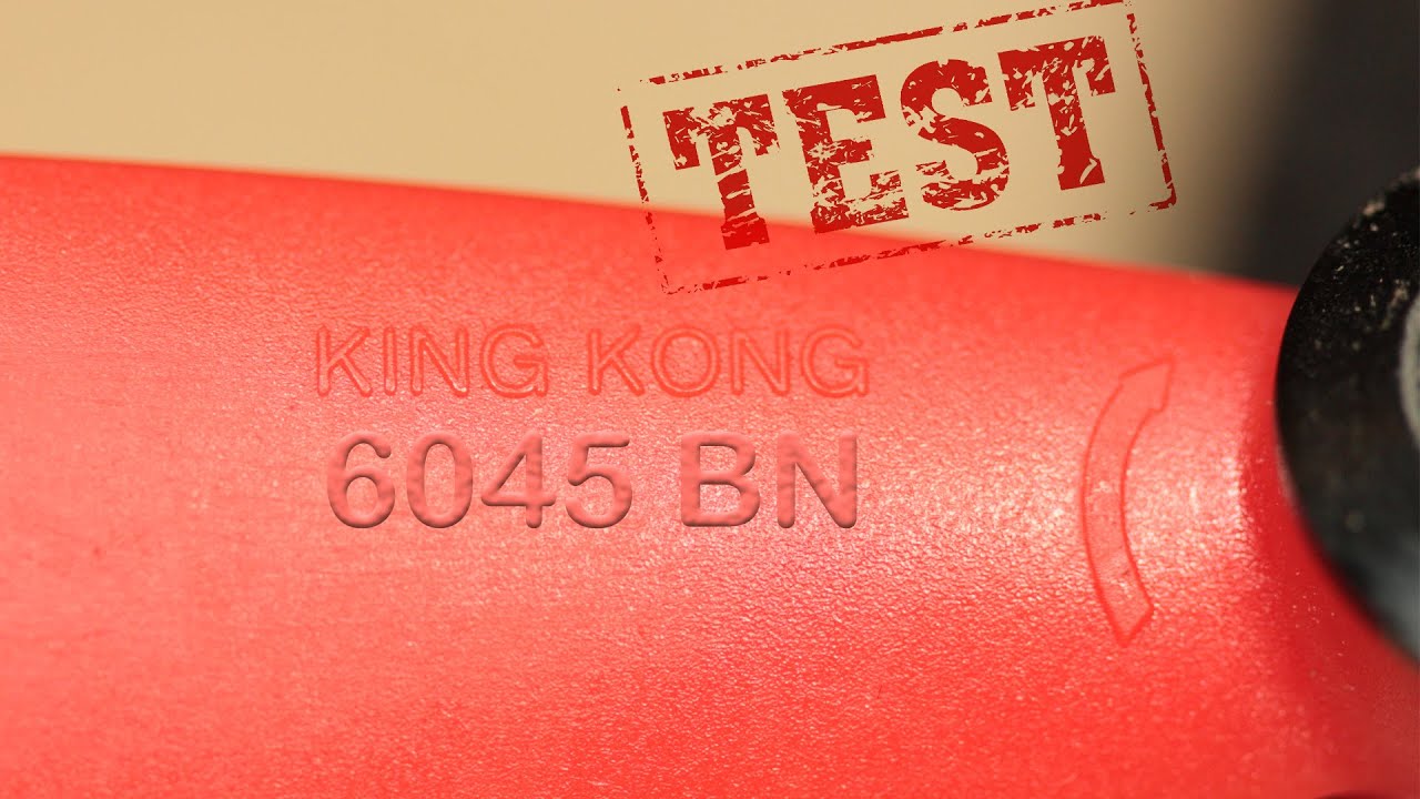KING KONG 6045 BN prop test - cheapest, most durable prop? - YouTube