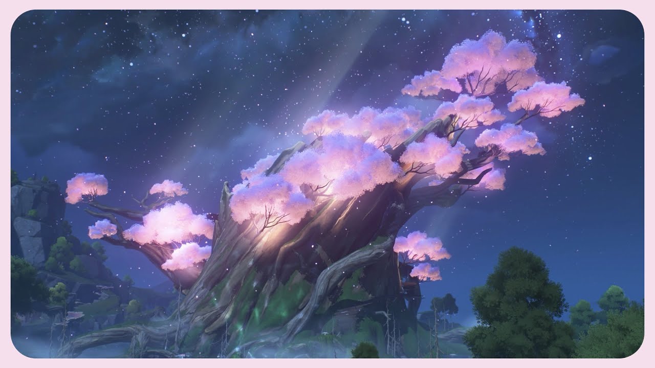 Wuthering Waves Scenery & Music: Banyan Tree - YouTube