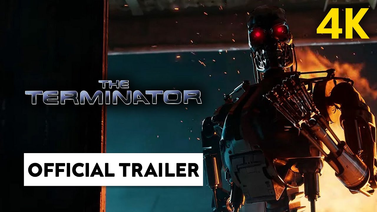 Nouveau jeu TERMINATOR annoncé 🔥 Official Trailer - YouTube