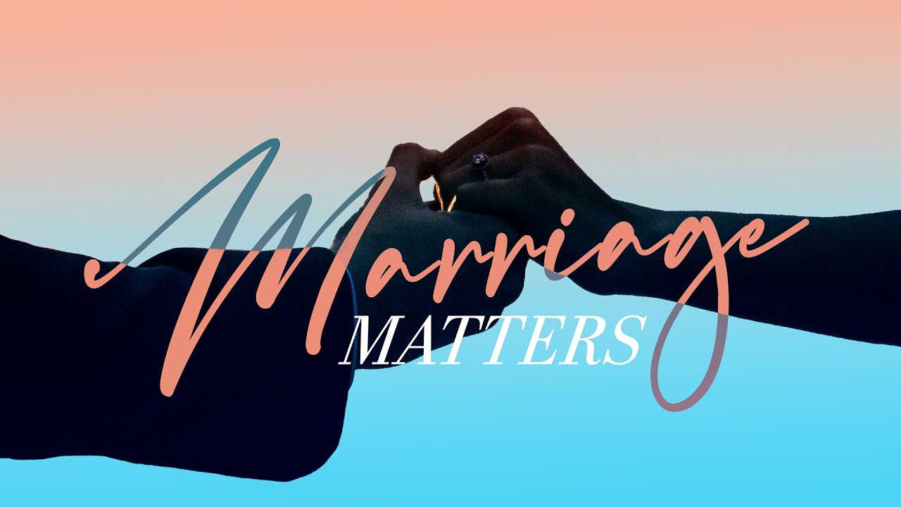 Marriage Matters | Session 5 - Love & Respect | Pastor Tracy Frech ...