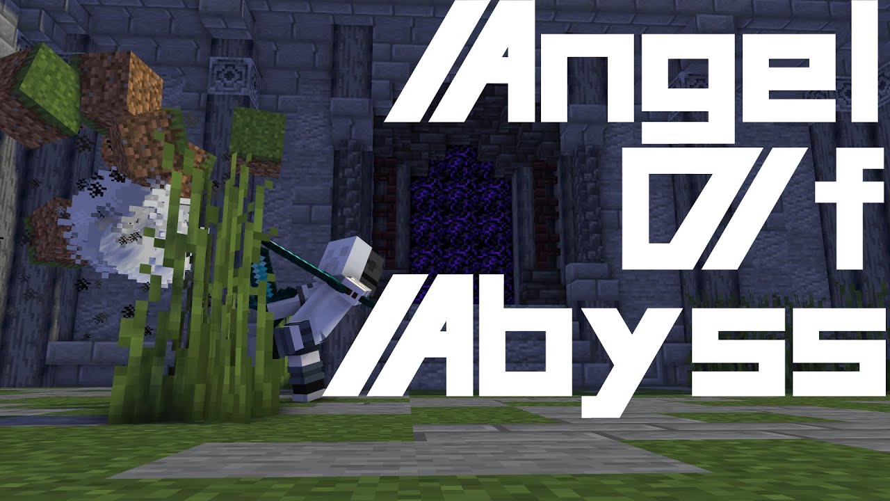 【Minecraft】 世界の穢れを浄化したRPG#All【Angel of Abyss】 - YouTube
