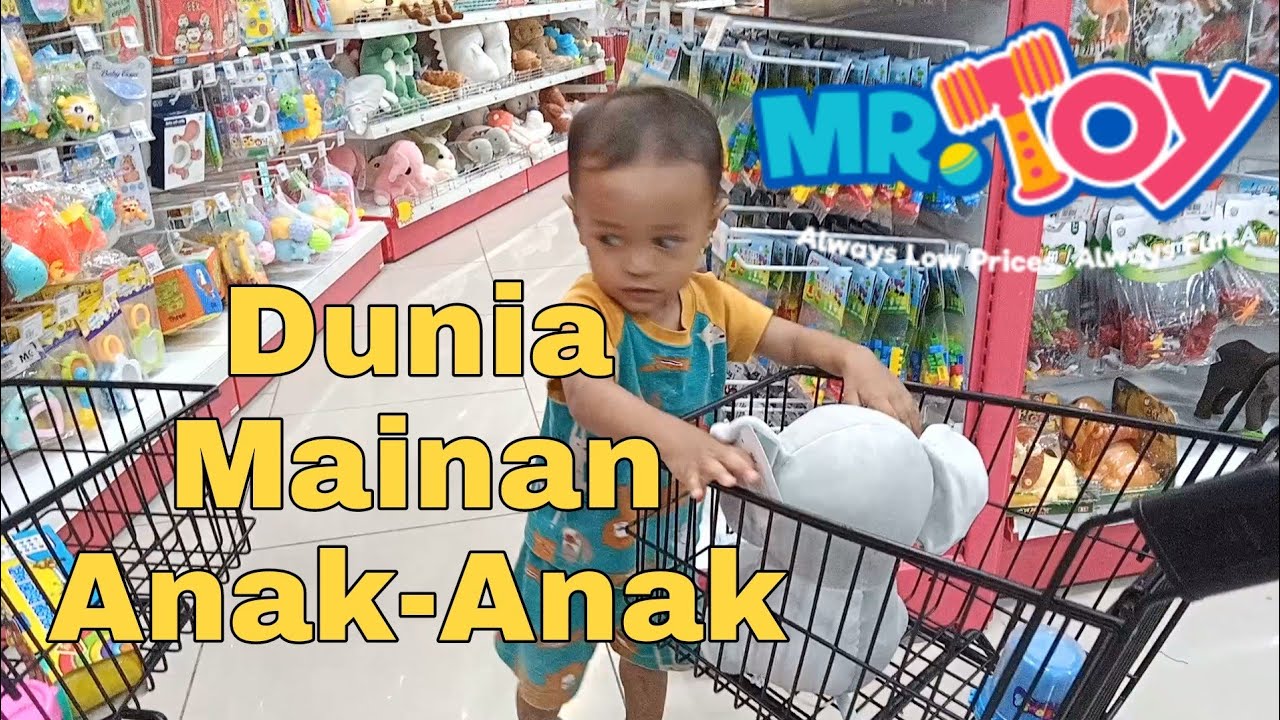 Daqdaqciq Ke Mr.Toy (Mr DIY) - Syurga Mainan Anak-Anak - YouTube
