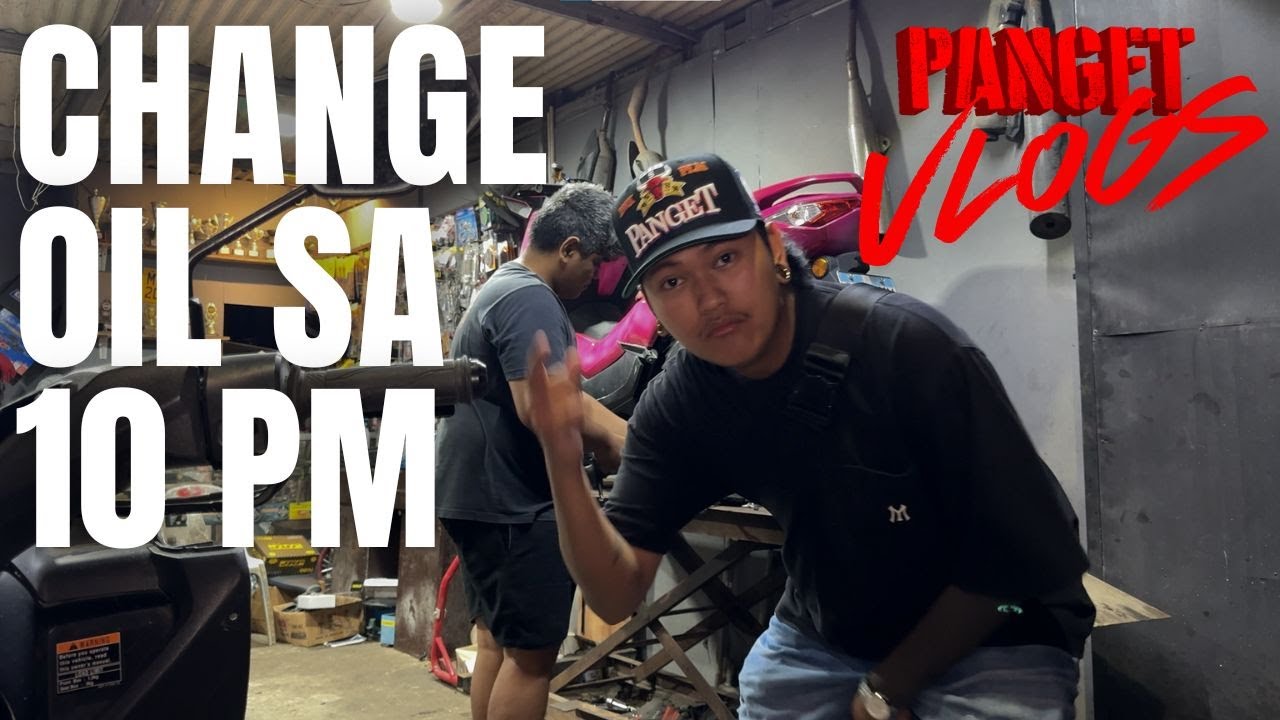 PA CHANGE OIL/PMS NG 10PM - YouTube