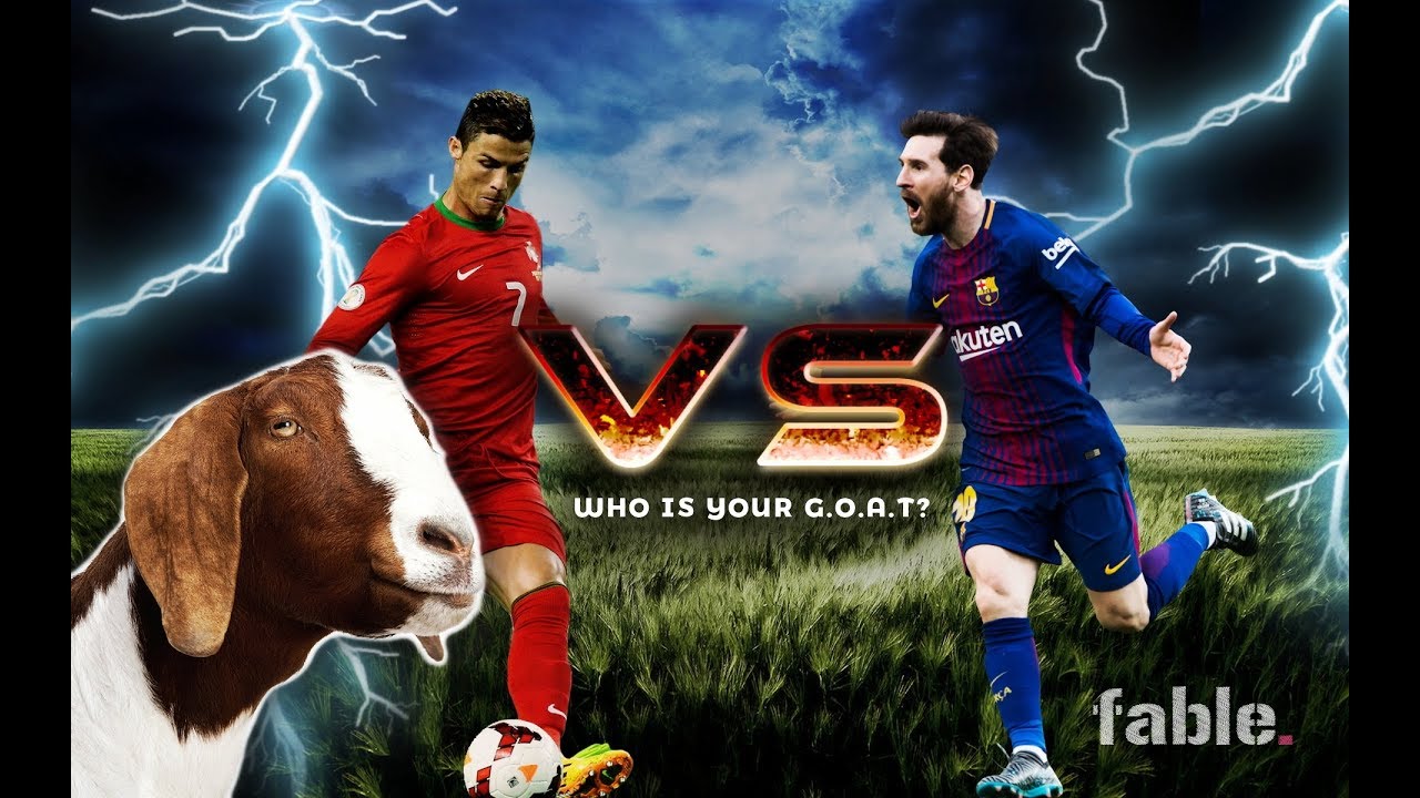 Ronaldo vs Messi The Greatest of All Time! - YouTube