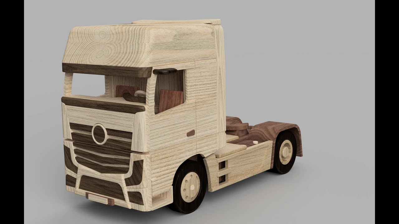 Euro Truck Exploded view - YouTube