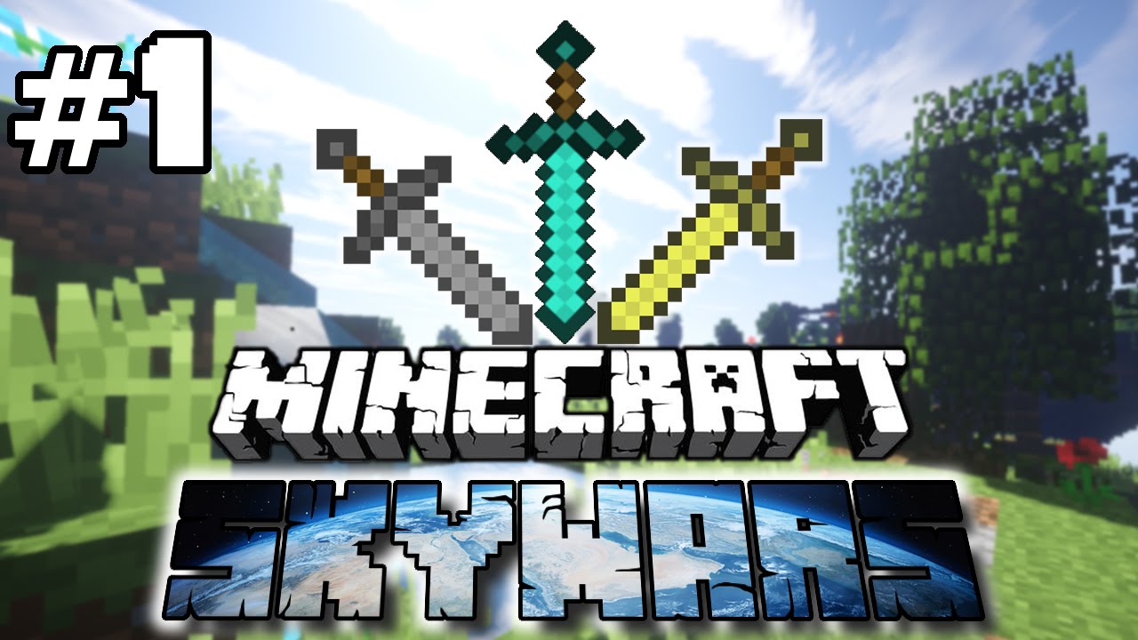 DOUBLE VICTORY! - Minecraft Skywars PvP [EP 1] - MinePixel Skywars PvP Maps and Wins! - YouTube