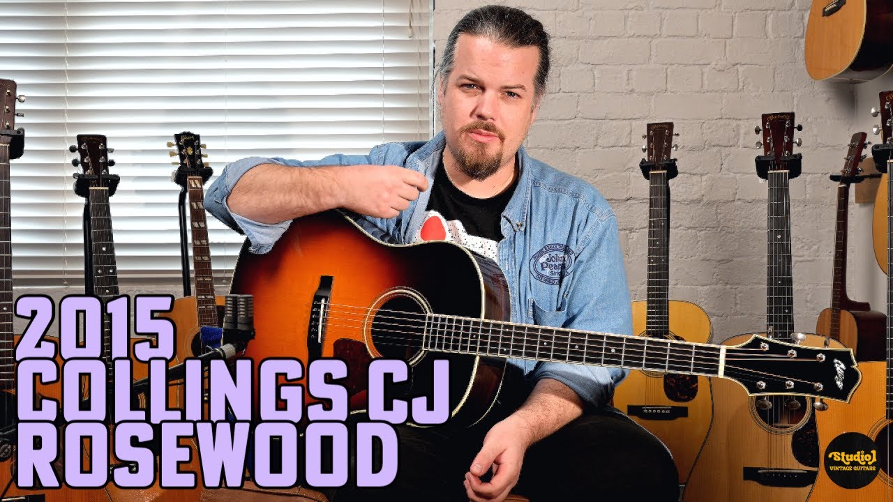 2015 Collings CJ Rosewood | Studio 1 Guitars | Nick Brightwell presents ...