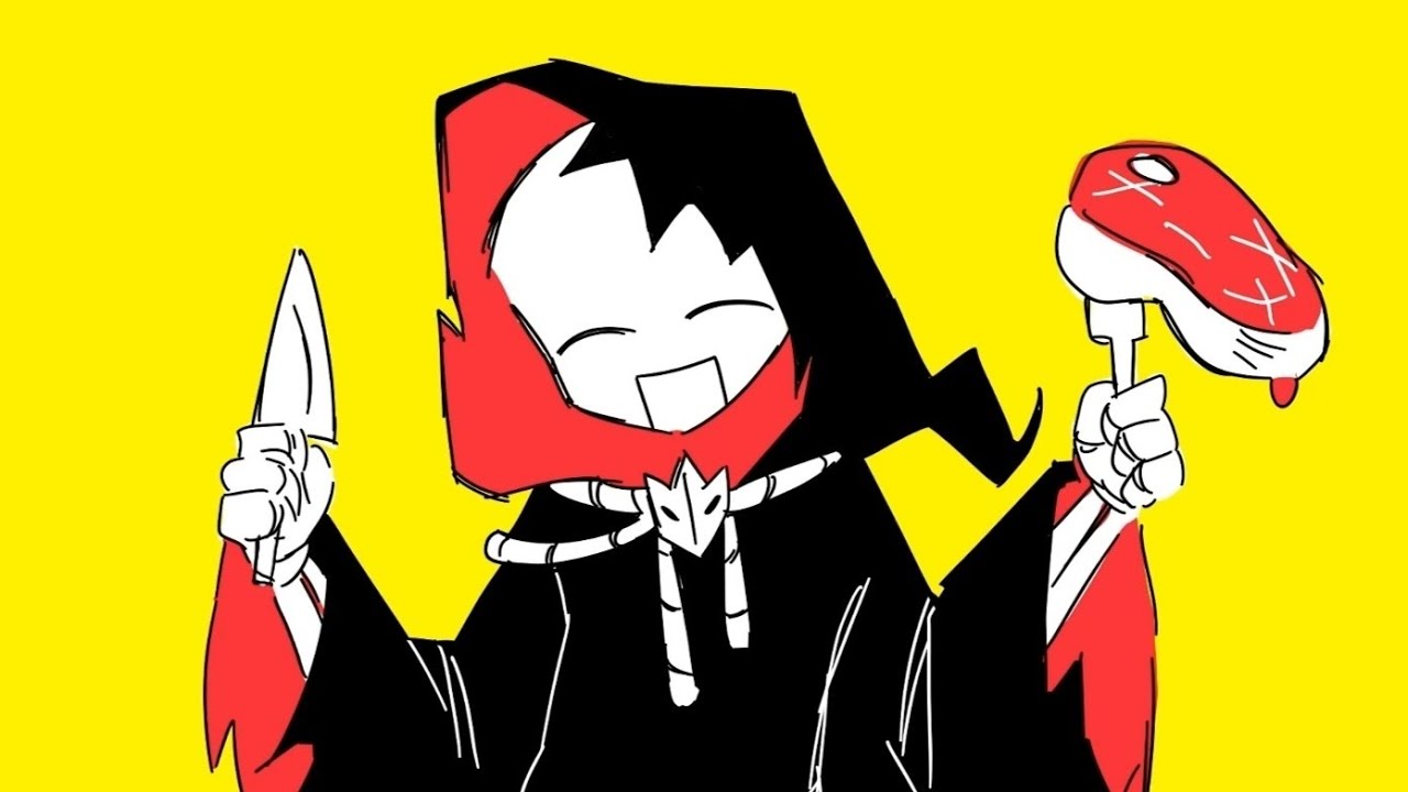 BUTCHER VANITY //Undertale Au//Horror!Reaper Sans - YouTube