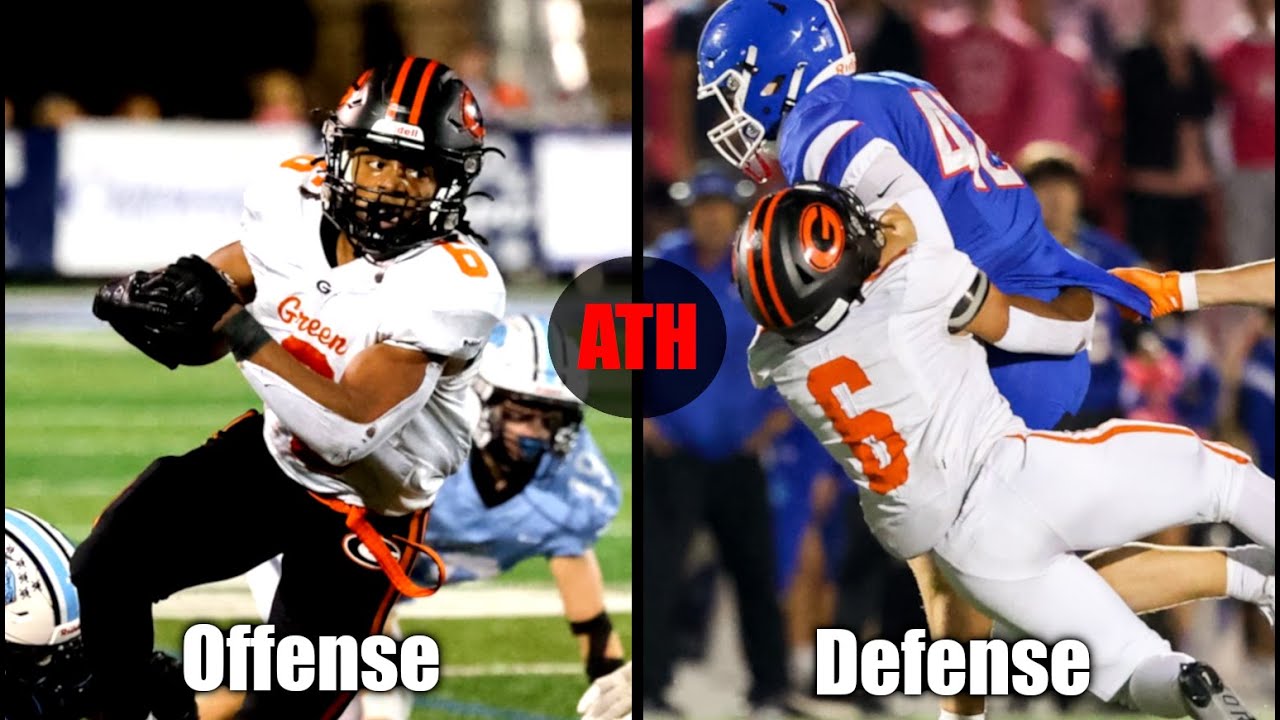 JUNIOR SEASON HIGHLIGHTS - Anthony McMichael III - YouTube