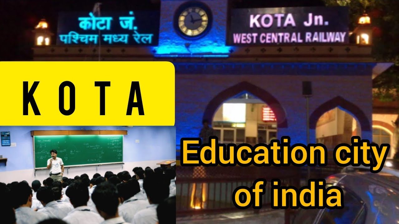 KOTA, Rajasthan || Education City of India || Coaching Hub || Beauty of ...