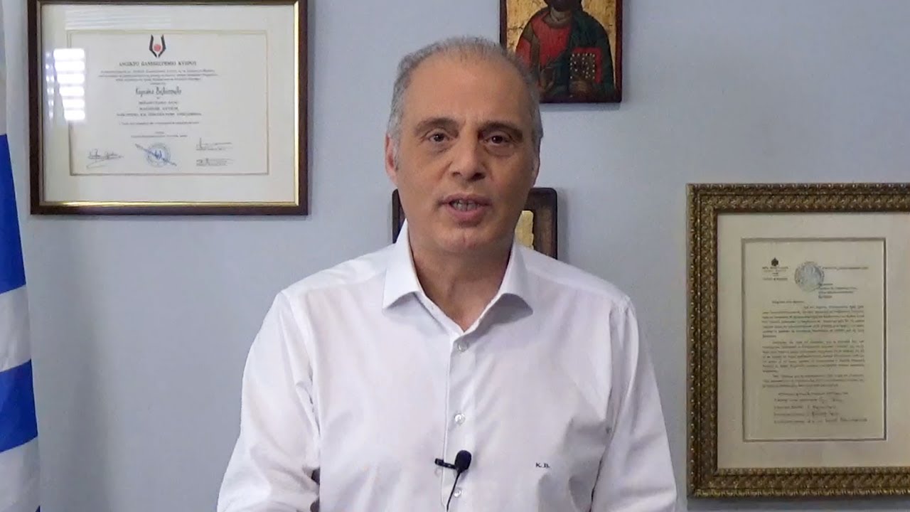 ΚΥΡΙΑΚΟΣ ΒΕΛΟΠΟΥΛΟΣ - ΕΛΛΗΝΙΚΗ ΛΥΣΗ: ΕΛΛΙΠΗΣ ΑΝΤΙΓΡΑΦΗ ΤΩΝ ΠΡΟΤΑΣΕΩΝ ...