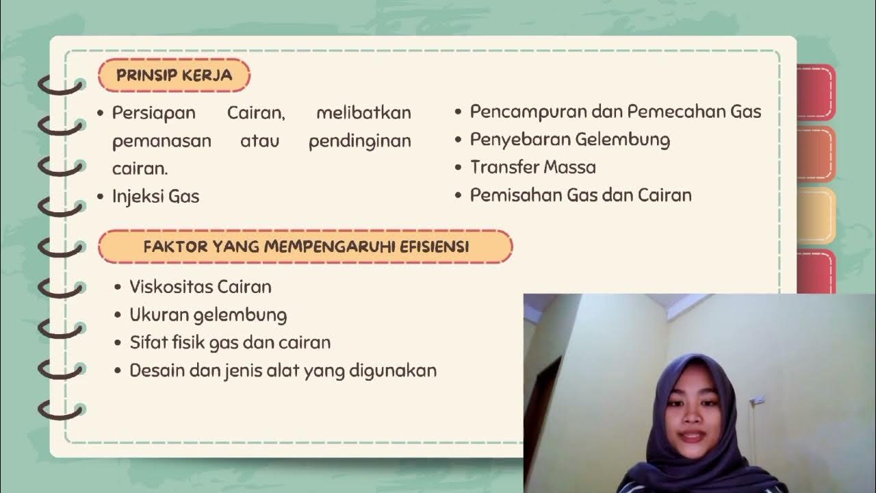 TUGAS VIDEO PERANCANGAN ALAT AGITATION MIXING/MIXER || GAS INTO LIQUID:GAS DISPERSION - YouTube