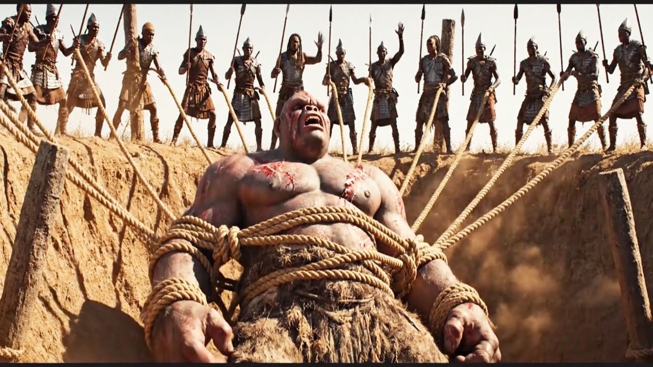 First Early Humans Battle Giant Humans for Survival - YouTube