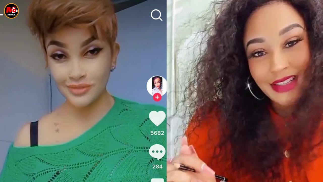 Duniani Wawili Wawili Ashangaza Kufanana na Zari kama Mapacha.... - YouTube