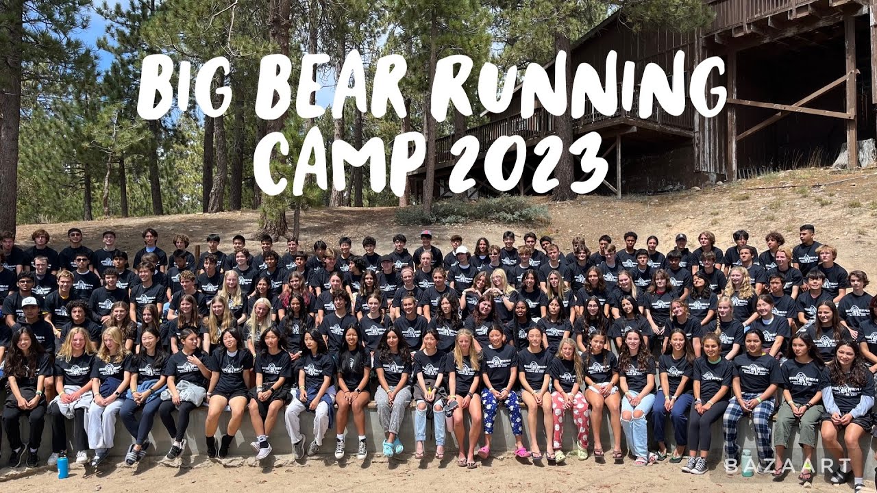 Big Bear Running Camp 2023 - YouTube