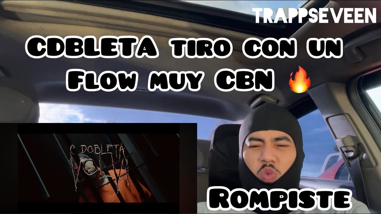 Reacción CDbleta - Volví (video oficial) - YouTube