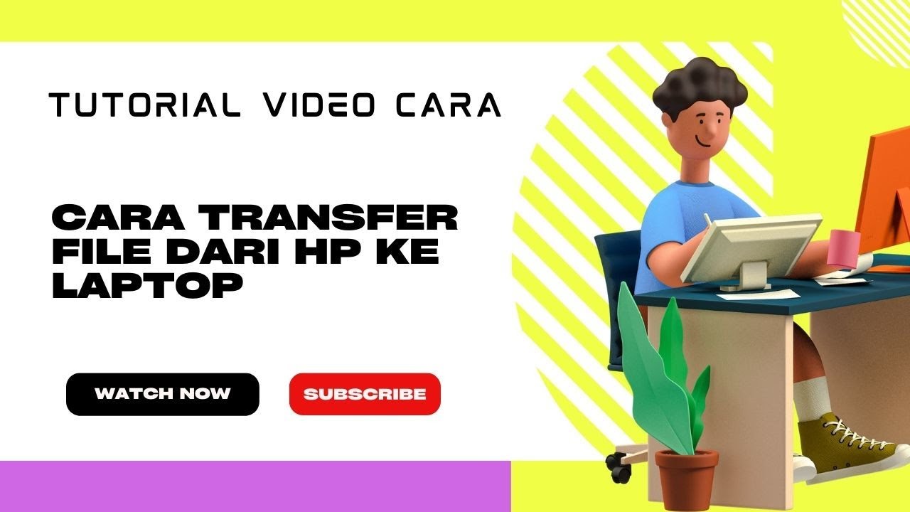 Cara Transfer File Dari Hp Ke Laptop - YouTube