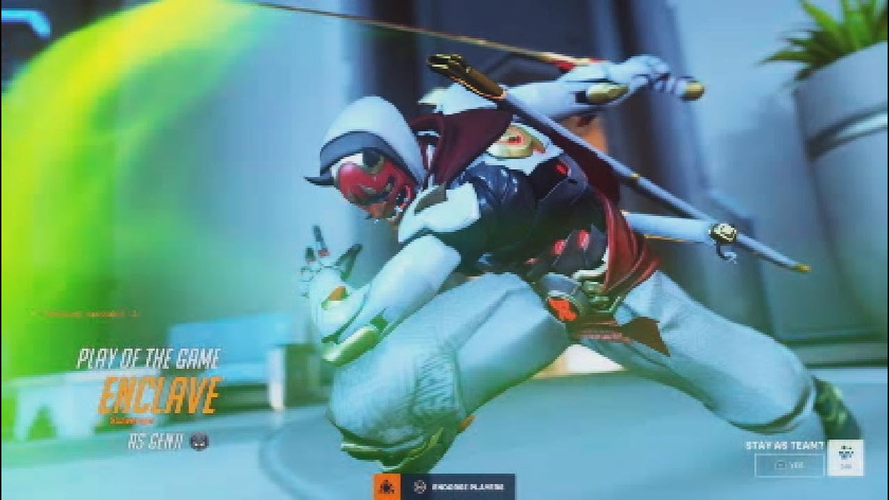 Overwatch 2: Genji POTG #65 - YouTube