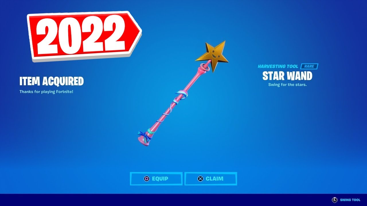 STAR WAND PICKAXE RETURN RELEASE DATE IN FORTNITE ITEM SHOP 2022! - YouTube