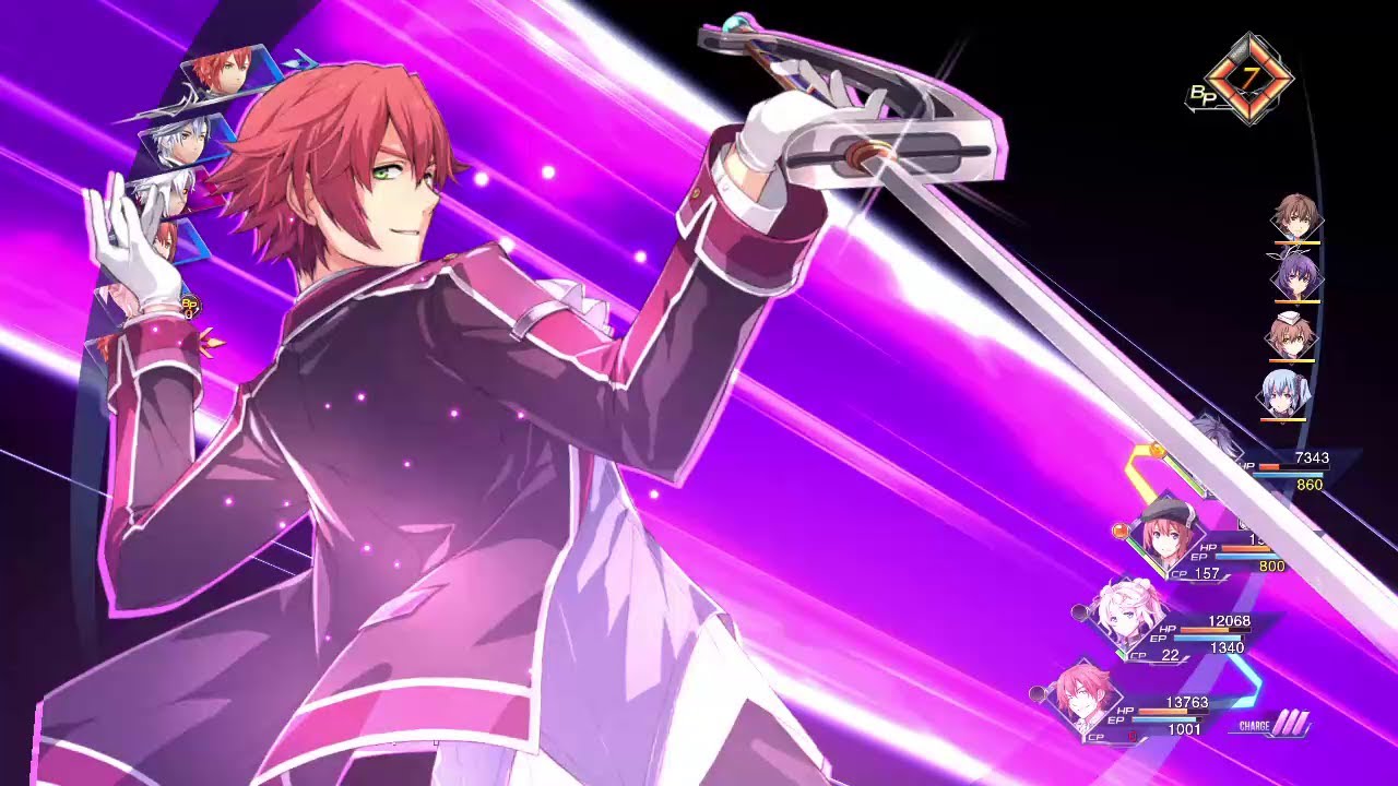 The Legend of Heroes Hajimari no Kiseki - Letcher S-Craft - Knight of ...
