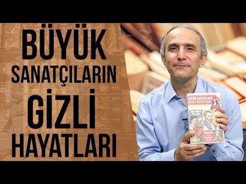 Büyük Sanatçıların Gizli Hayatları | Emin Çapa'nın Kütüphanesinden
