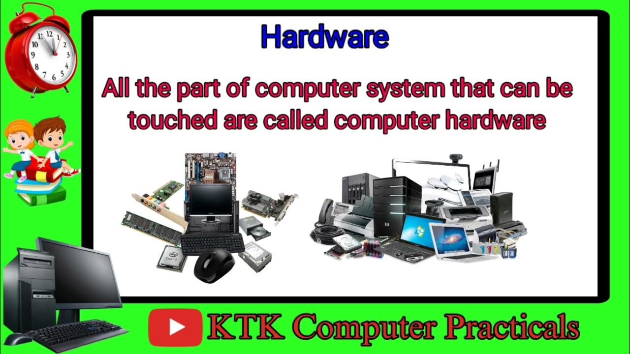 Basic computer information By Tarun Sir | KTK Computer Practical @KTK Computer Practical - YouTube