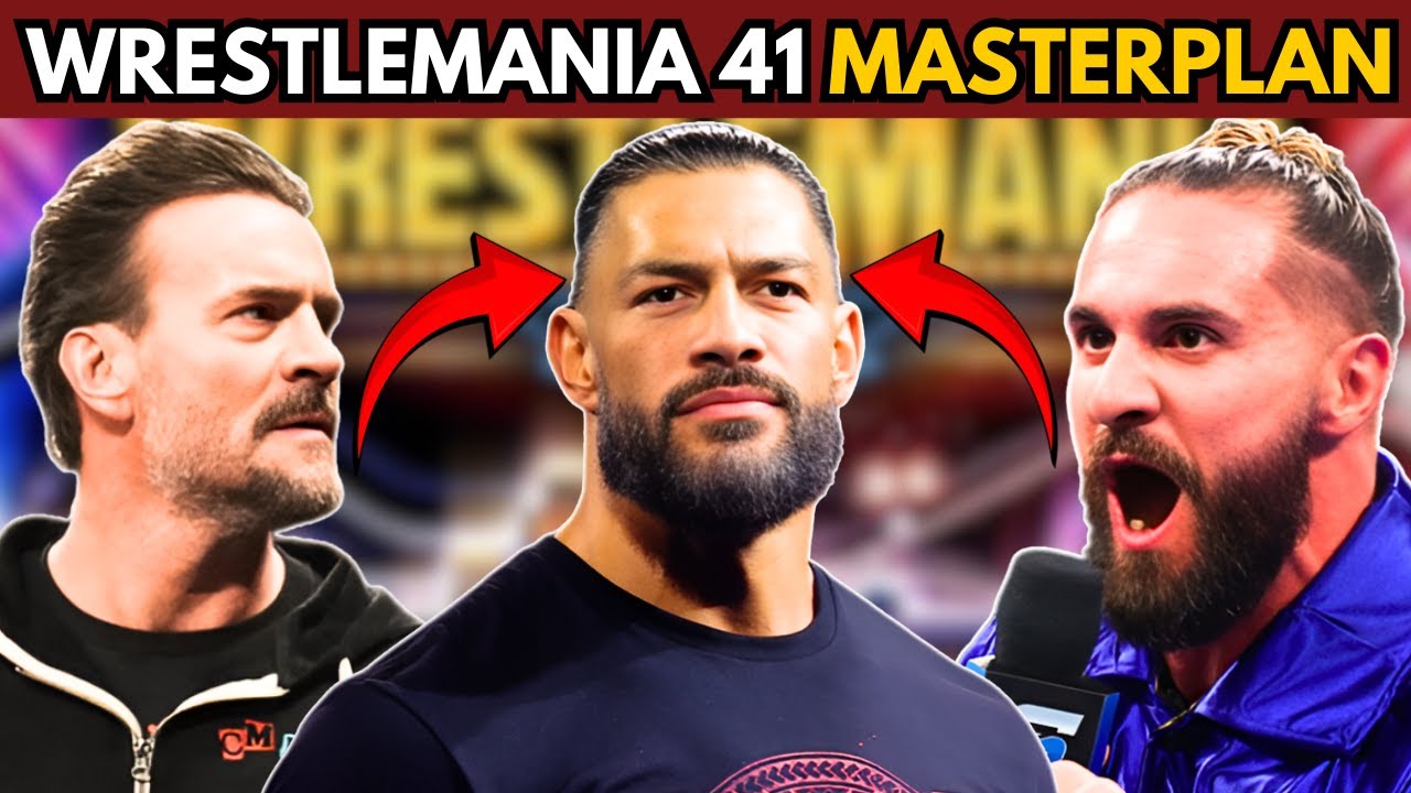 WWE's MASTERSTROKE For WrestleMania 41 REVEALED!!! - YouTube
