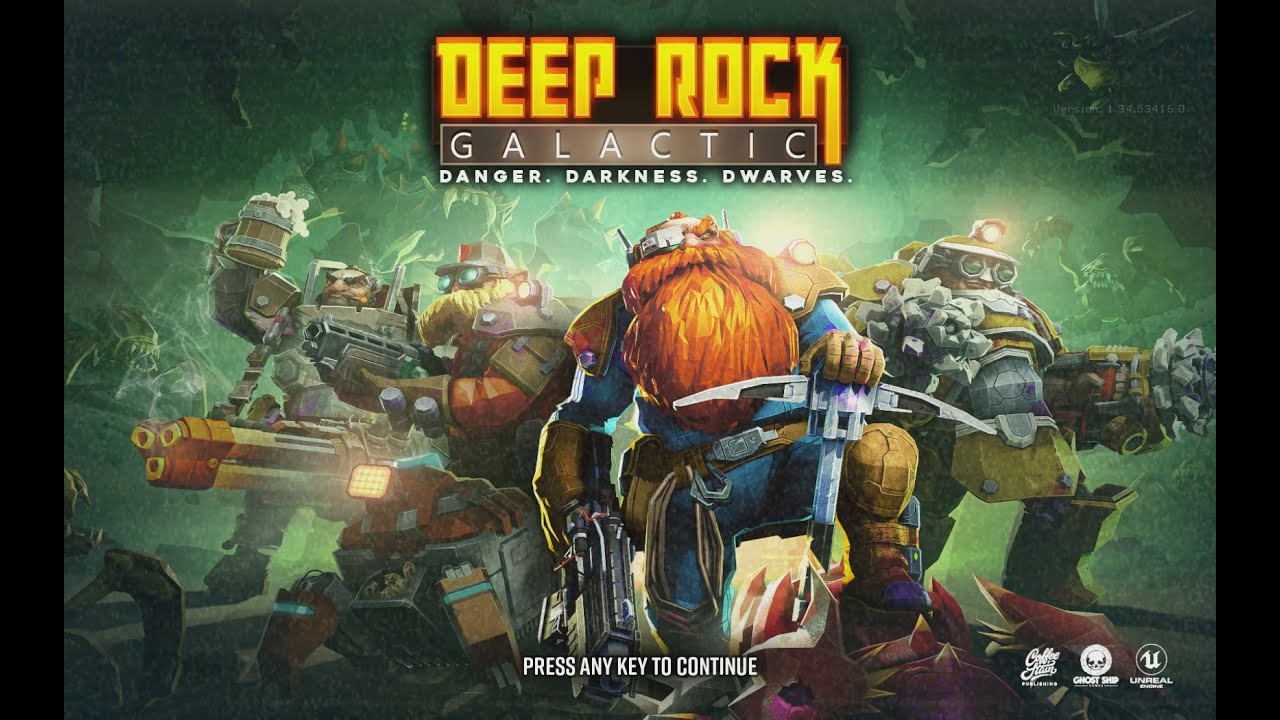 Deep Rock Galactic - #38 The Morkite Must Flow - YouTube